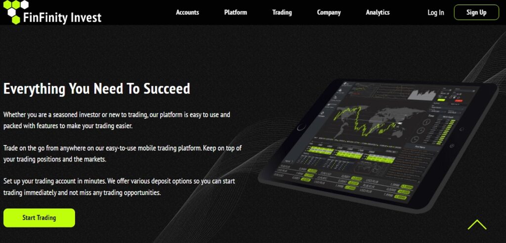 Finfinity Invest Review, finfinityinvest.com- Is Finfinity Invest Scam ...